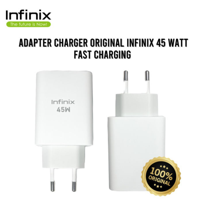 infinix Original 45W Fast Charger | Original infinix 45W Fast Charging ...