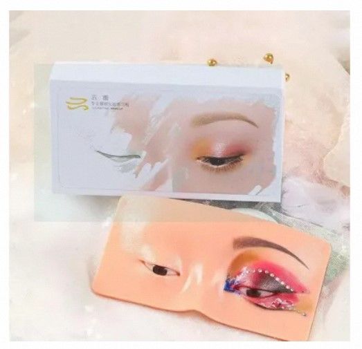 Makeup Practice Board Makeup Mannequin Face for Practicing Makeup and ...