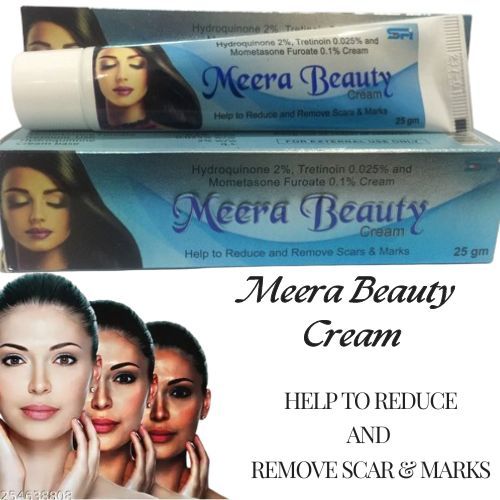 MEERA BEAUTY CREAM Help To Reduce And Remove Scars & Marks 25G | Daraz.pk