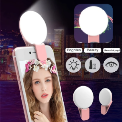 Ring Light Selfie | Selfie Mini Ring Portable Light – USB Mobile Phone ...