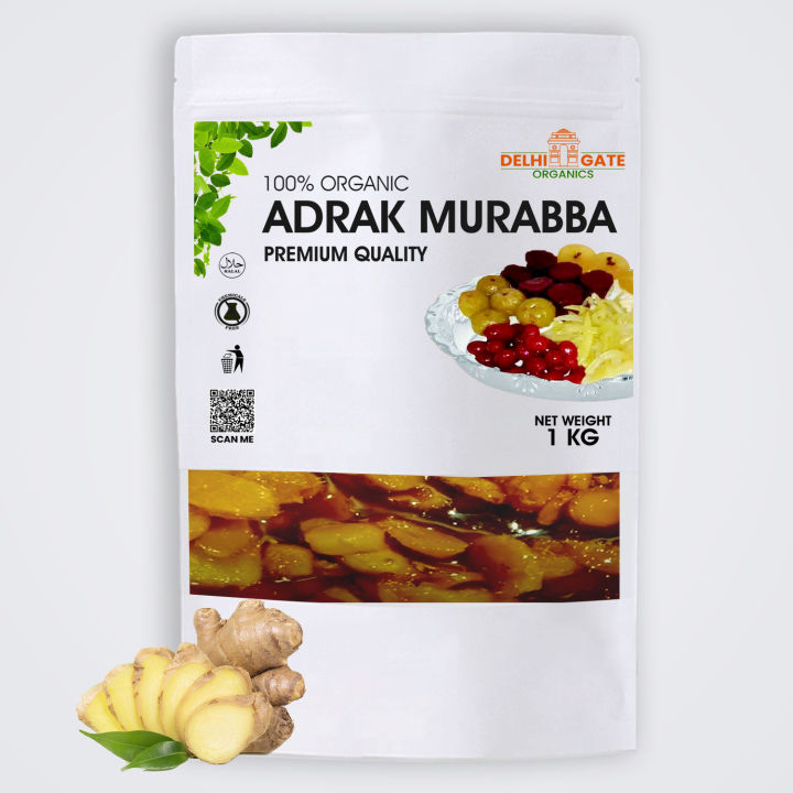 Murabba Adrak | Ginger Preserve | Adrak Ka Murrabba / Maraba / Muraba 1 ...