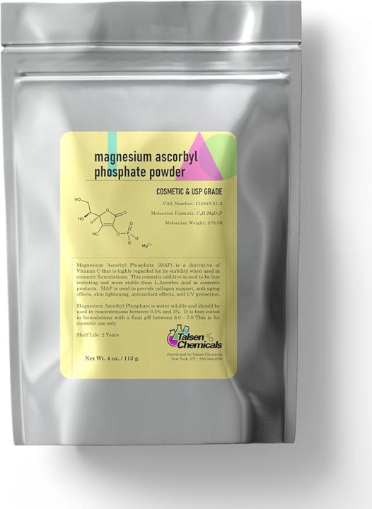 Magnesium Ascorbyl Phosphate MAP Powder for DIY Skincare Products ...
