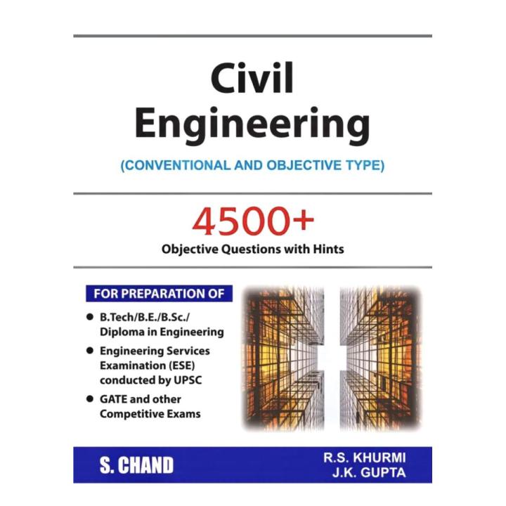 Civil Engineering (Conventional And Object Type) 4500+ Objective ...