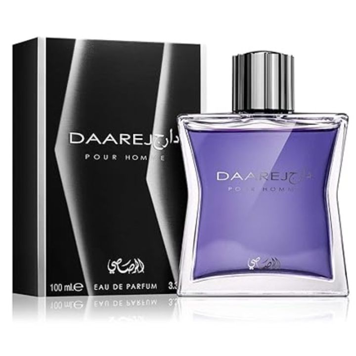 RASASI Daarej Pour Homme For Men Eau De Parfum -100ml | Daraz.pk