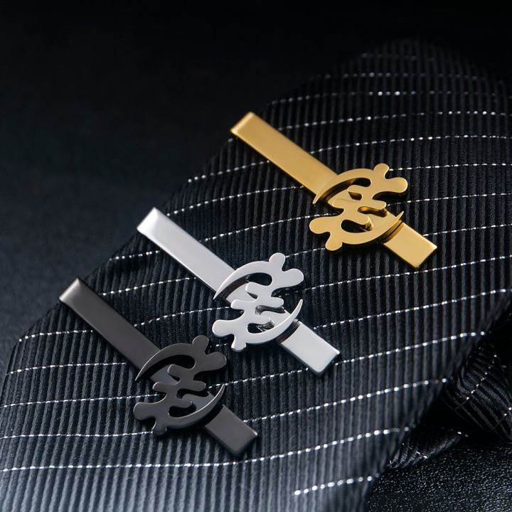 Tangula Retro Africa Adinkra Symbol Tie Clip Classic African Ethnic ...