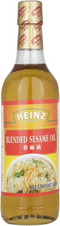 Blended Sesame Oil original and imported 500 ml | Daraz.pk