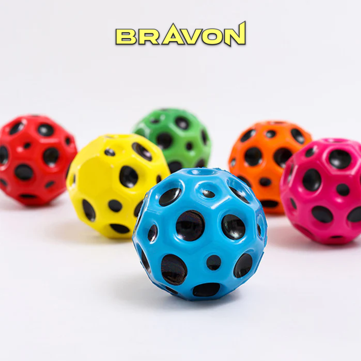 Bravon Super High Bouncing Ball Combo, Super SpaceMoon Ball, and Space ...