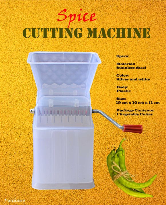 Manual Chilli Cutter | Daraz.pk