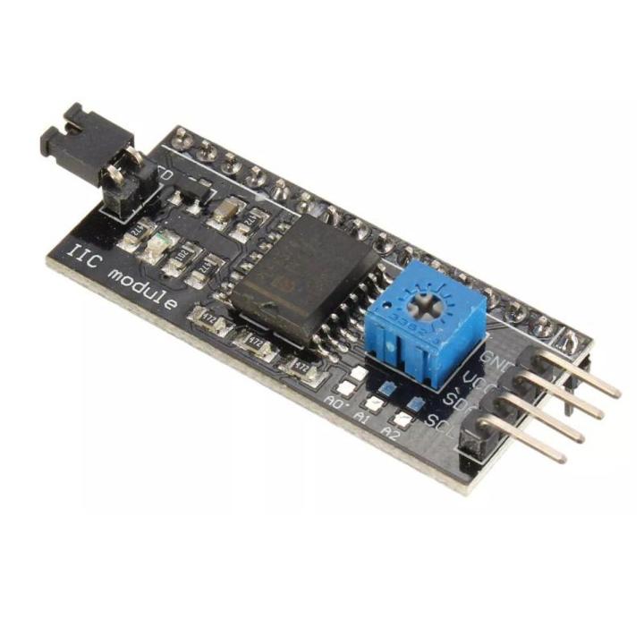 PCF8574 I2C Module for 16x2 LCD 1602 | Daraz.pk
