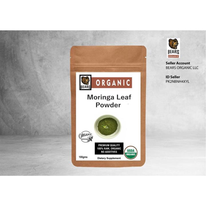 Moringa Leaf Powder 100g | Daraz.pk