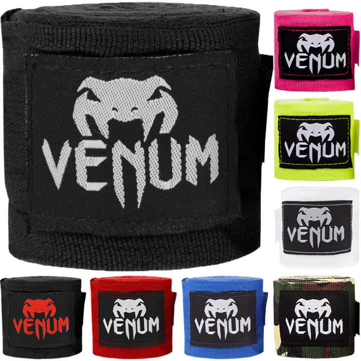 Best Venum Gym Hand Wrap Patti - Set of 2 Rolls Optimal Support for ...