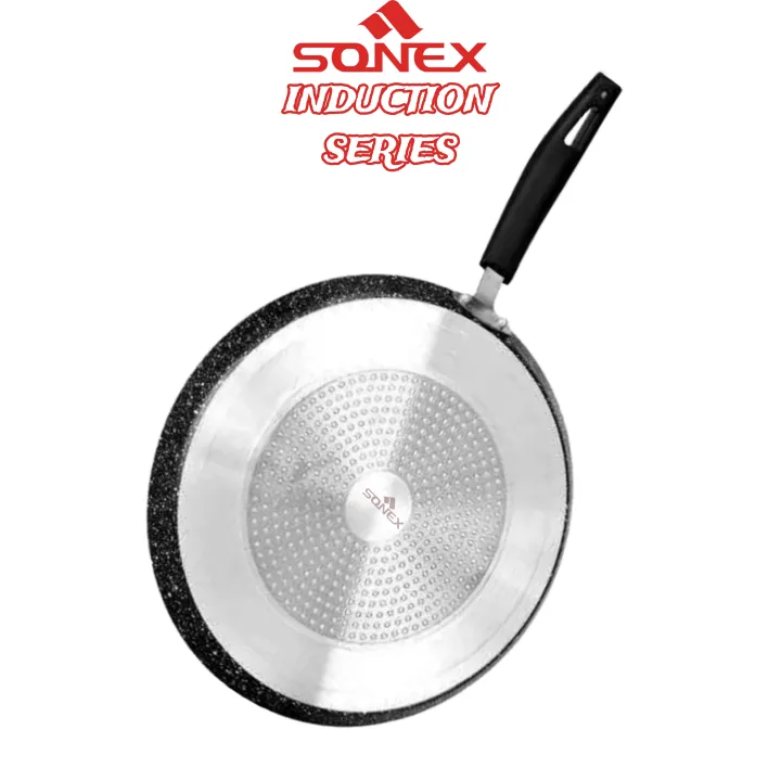 Sonex Induction Galaxy Hot Plate Non stick Inner or Outer Marble ...