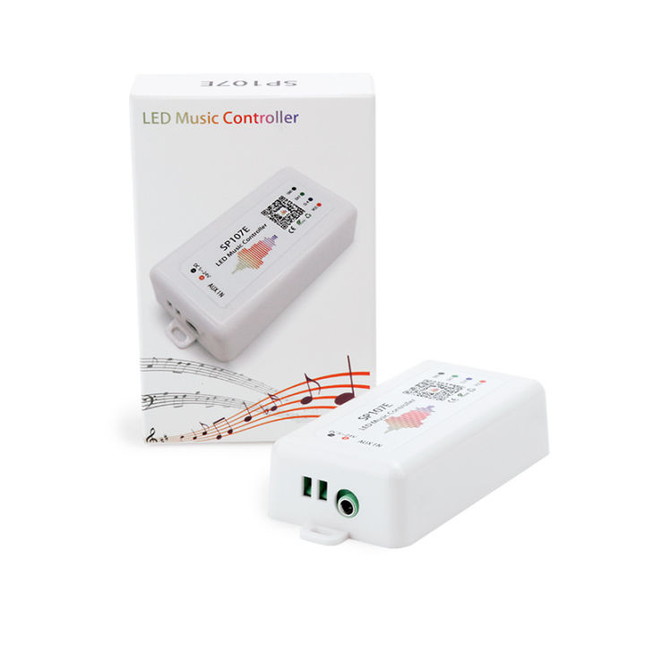FULL-WIFI RGB SP107E Pixel IC Music Bluetooth Controller | Daraz.pk FULL-WIFI RGB SP107E Pixel IC Music Bluetooth Controller | Daraz.pk