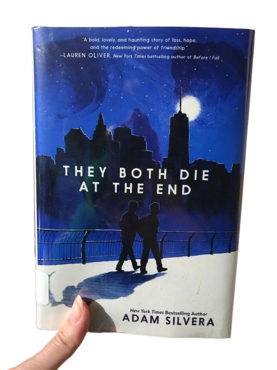 They Both Die at the End by Adam_Silvera | Daraz.pk