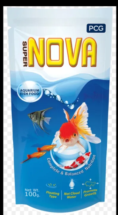 Super Nova fish food 100g | Daraz.pk