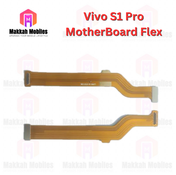 Vivo S1 Pro Motherboard Connector Flex Display Connector Strip | Daraz.pk