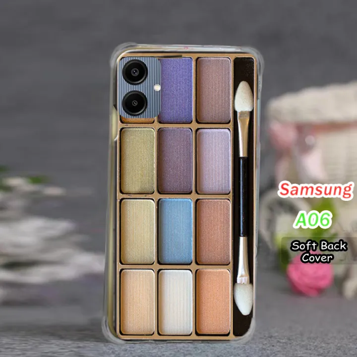 Samsung Galaxy A06 Pouch Cover - Makeup Soft Back Cover Case For ...