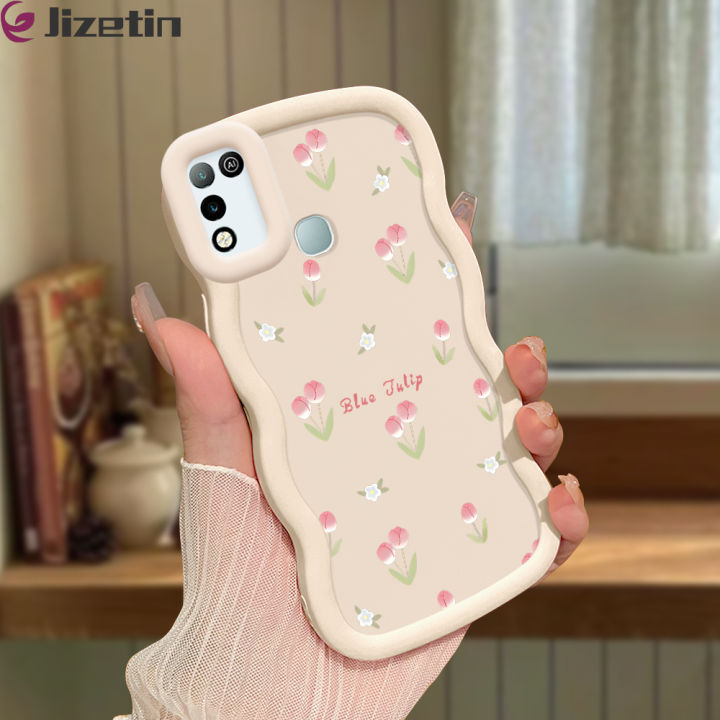 Jizetin for Infinix Hot 10 Play Hot 11 Play Back Cover Small Pink ...