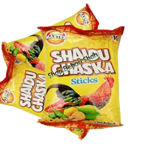 SHAIDU CHASKA Chicken Achaar Flavor Snacks - 12 pcs | Daraz.pk