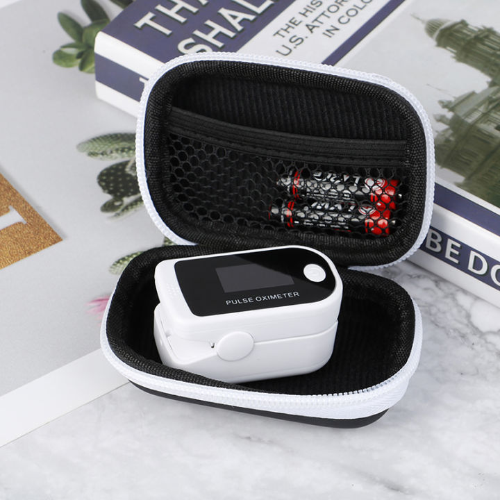 Pulse Oximeter Monitor Finger Pulse Oxymeter Digital Oxygen Meter ...