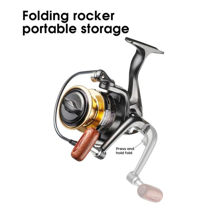 HM/fishing reel full metal head fishing reel Luya wheel spinning wheel ...