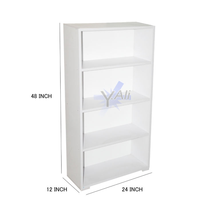 4x2 feet Wooden sheet Multi Purpose Storage Rack - white - Shoe rack ...