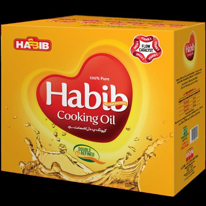 Habeeb Cooking Oil (Pack Of 4 Ctns) Double Refined. | Daraz.pk