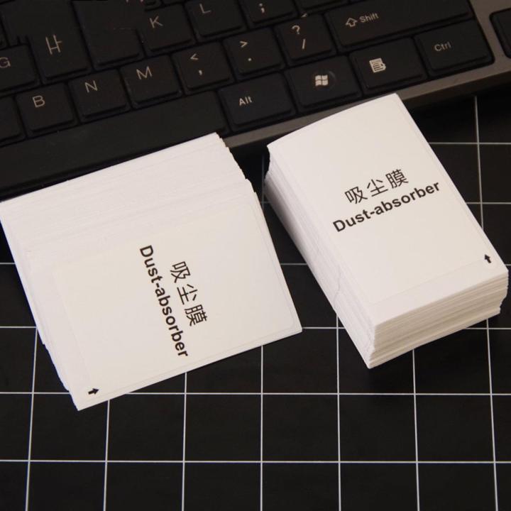 50pcs Dust Removal Phone Screen Cleaning Tool Dust-absorber For All ...