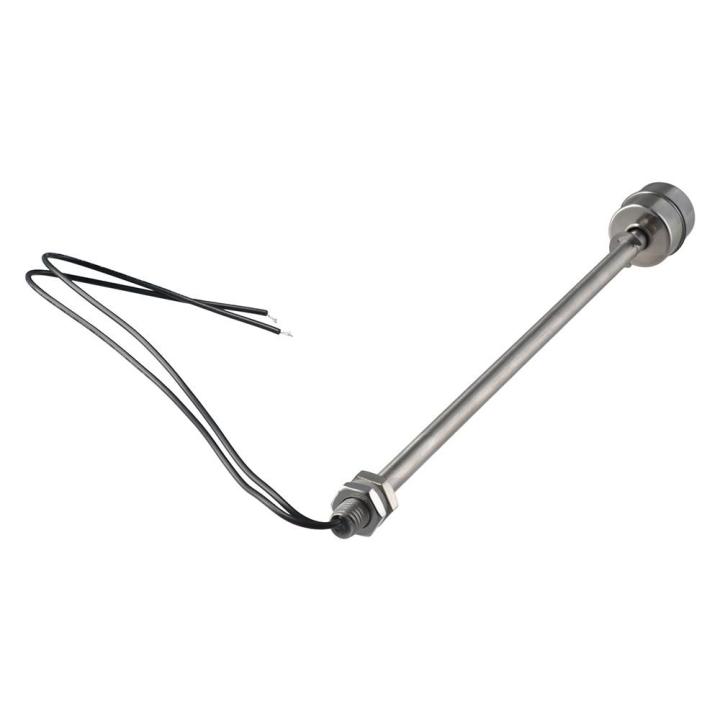 Professional 304 Stainless Steel Float Switch 250mm Length Silver Water ...
