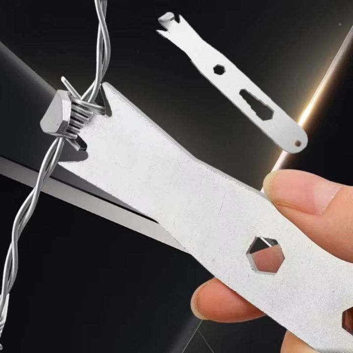Portable Stainless Steel Fence Wire Twister Heavy Duty Barb Binding ...
