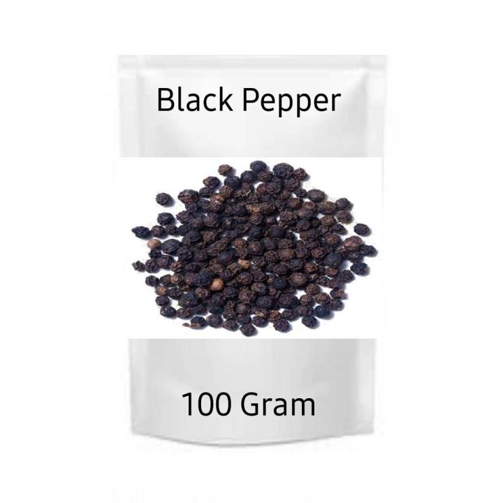 Black Pepper, Spice, 100 Gram | Daraz.pk