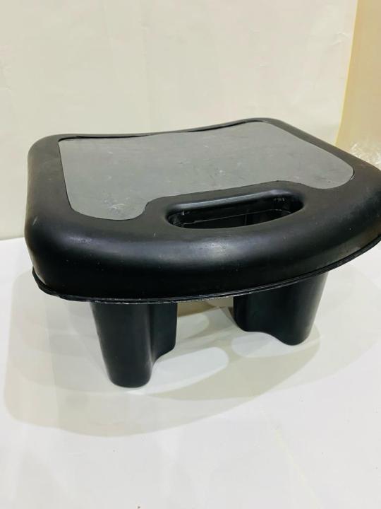 Comfortable Non-Slip Squatting Toilet Bathroom Seat Foot Rest Stool for ...