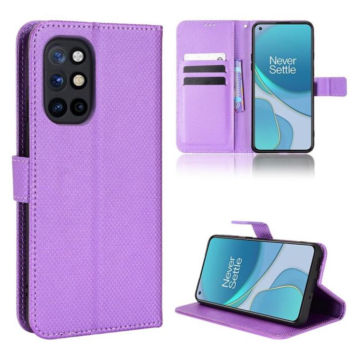 xprmy for OnePlus 8T Casing Flip Phone Holder Stand Case Wallet PU ...