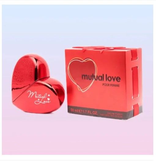 Mutual Love Heart Perfume 50ml Long Lasting Romantic Floral Fragrance ...