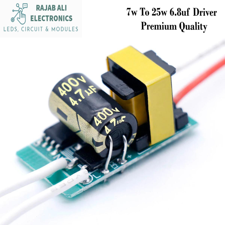 5/10 Pieces LED Non-Isolated Driver 7w To 25w LED Power Supply AC175 ...