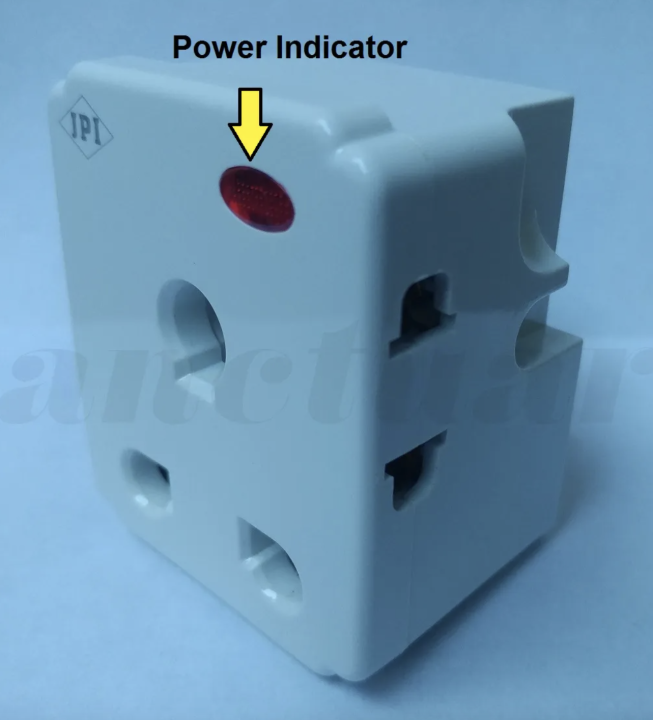 15AMP Multi Plug Adapter for Power Plug | M Type Power Plug Multi Plug ...
