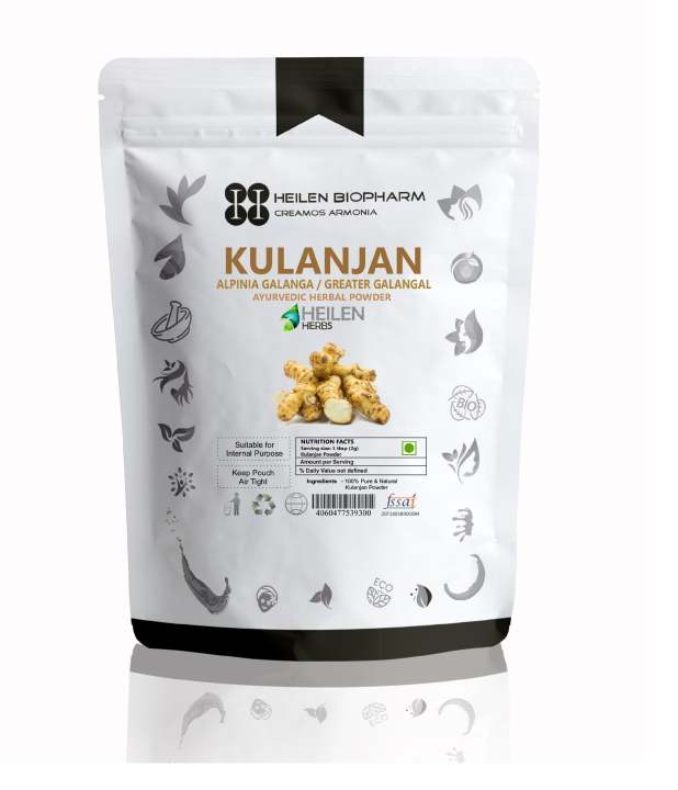 Kulanjan Herbal Powder (Alpinia / Greater Galanga) Thai / Blue Ginger ...