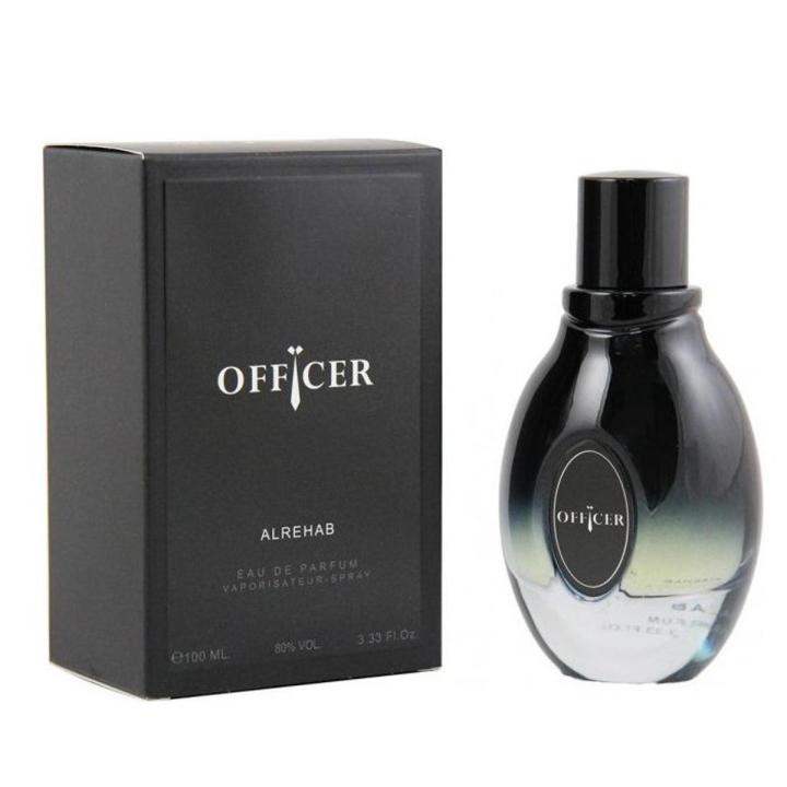 Al Rehab Officer Perfume for Men -100ml | Daraz.pk