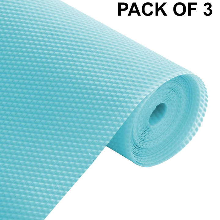 Grey Refrigerator Mats Roll 45x150cm Non-Slip Waterproof Fridge Liners ...