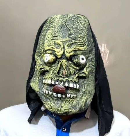 Zombie Mask for Halloween - Scary Horror Face Mask for Kids & Adults ...