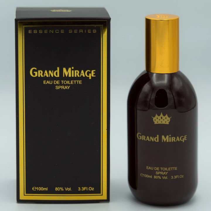 Essence Series Grand Mirage Perfume For Men – 100 ml | Daraz.pk