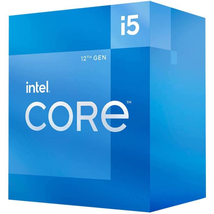 Intel Core i5-12400F Processor - 12th Gen - 6 Cores - 12 Threads - 4.40 ...
