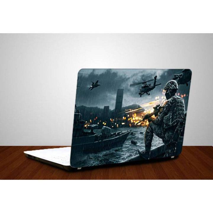 Call Of Duty Laptop Back Skin Sticker-Laptop Back Skin-Laptop Skin ...