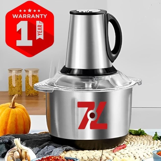 New electric Food Processor Meat Grinder Meat Chopper qeema machine 7L ...