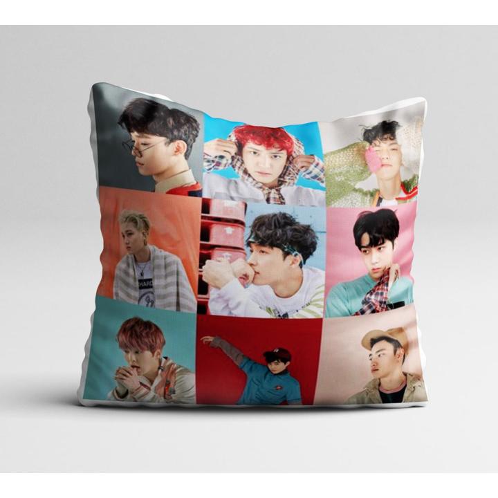 BTS Cushion Member Pictures Kpop Love for Army Pillow (with Filler ...