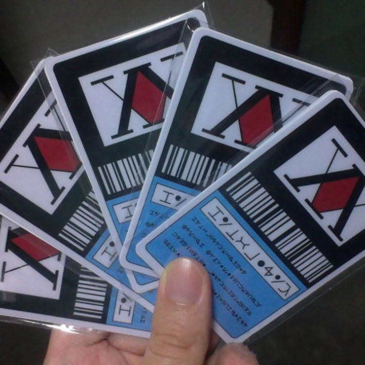 Collection Japan Anime Killua Kurapika Zoldyck Hisoka PVC Cards License ...