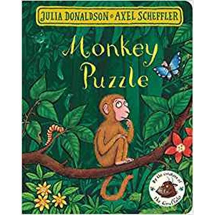 Monkey Puzzle By julia donaldson | Daraz.pk