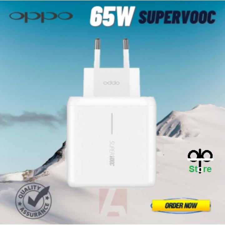 Oppo_Reno Ace 65 W Charger / Oppo_65W Super VOOC Charger/ imported 65w charger | Daraz.pk