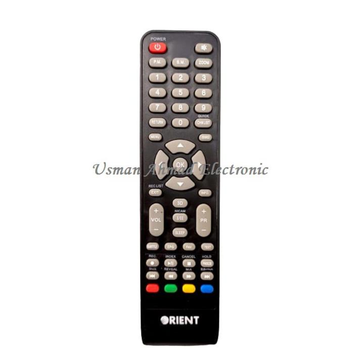 ORIENT LED & LCD TV Remote Control | Daraz.pk