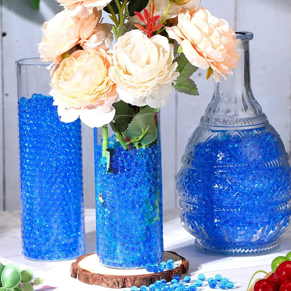 Water beads wedding centerpieces 60 photos - Vianawedding.com
